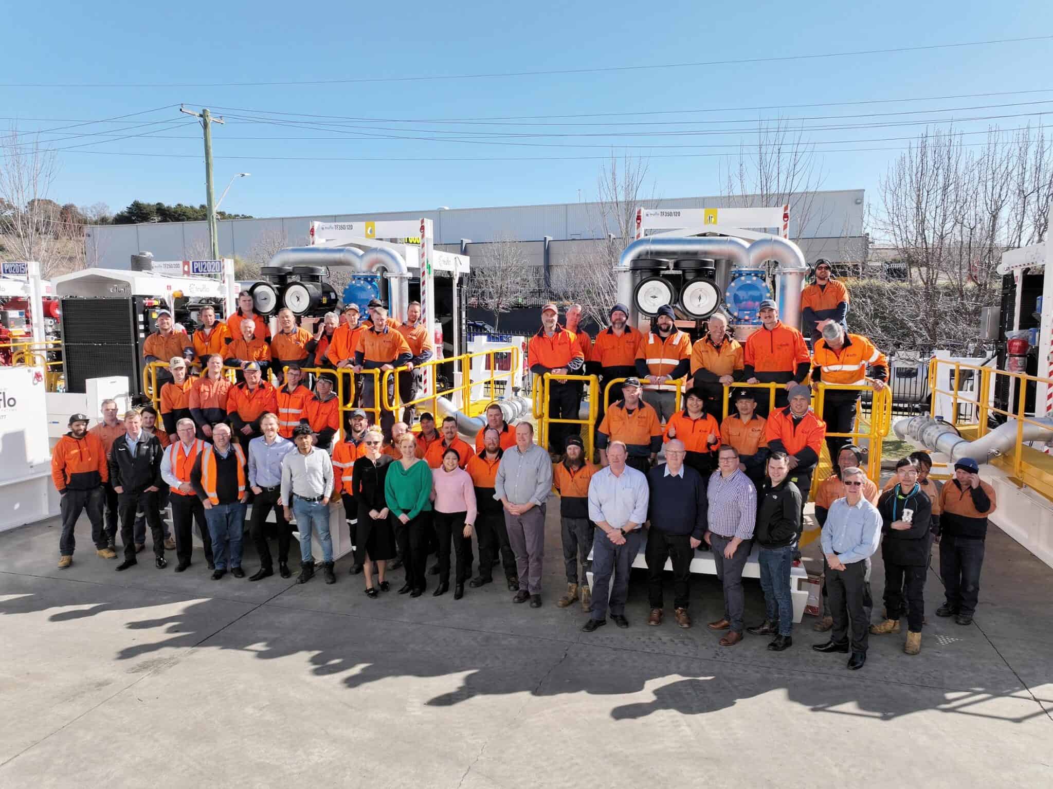 Same Team, Same Excellent Equipment & Service | Aquaflo Hire