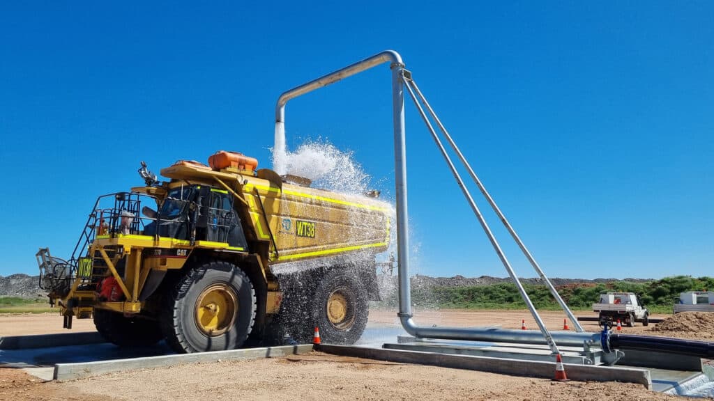 Water Truck Fill Points – Aquaflo Hire