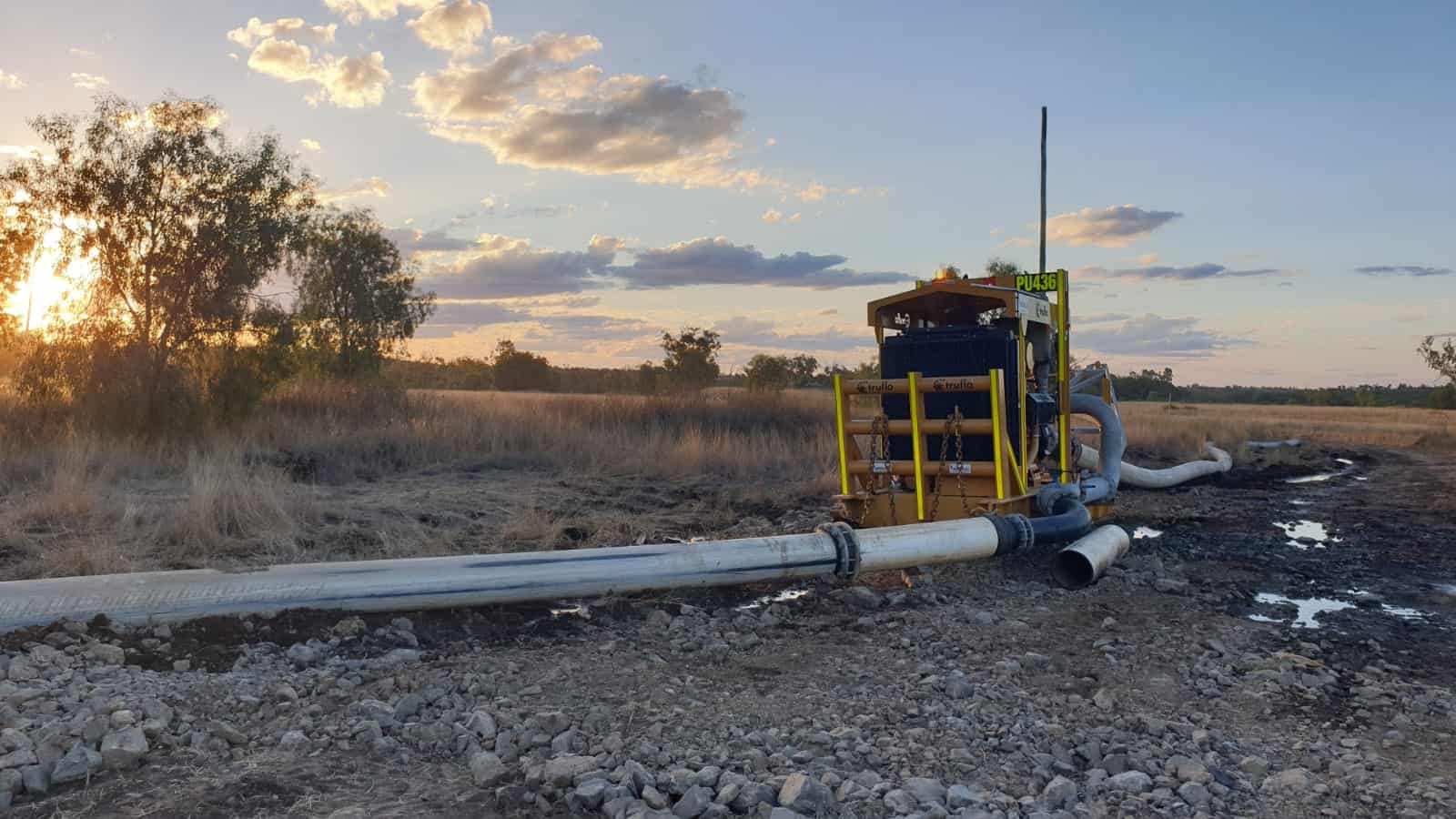 Go Deeper. Push Further. Booster Pump Sets | Aquaflo Hire